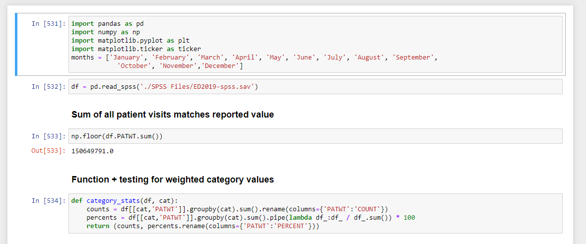 Alternative to Massive Jupyter Notebooks Alternative to Massive Jupyter Notebooks